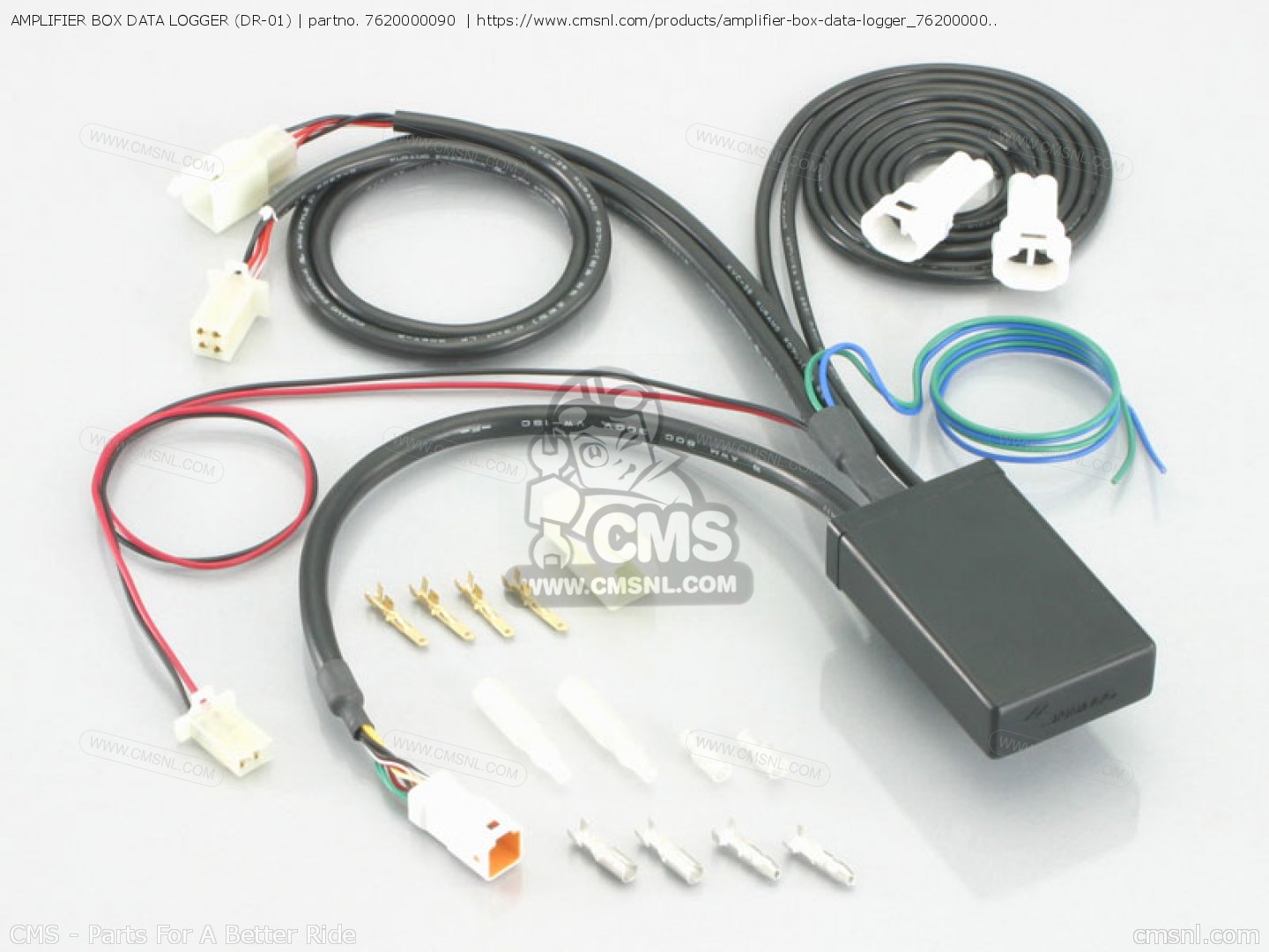 7620000090: Amplifier Box Data Logger (dr-01) Kitaco - buy the 762 ...