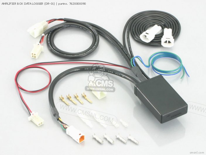 7620000090: AMPLIFIER BOX DATA LOGGER (DR-01) Kitaco - buy the 762 ...