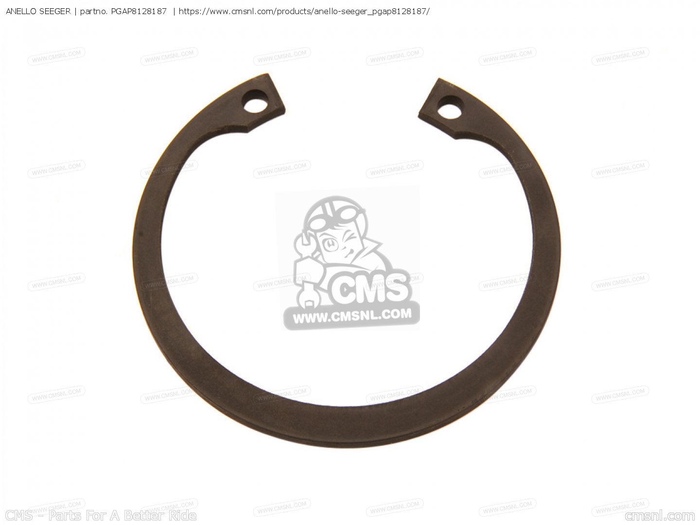 PGAP8128187: Anello Seeger Piaggio Group - buy the AP8128187 at CMSNL