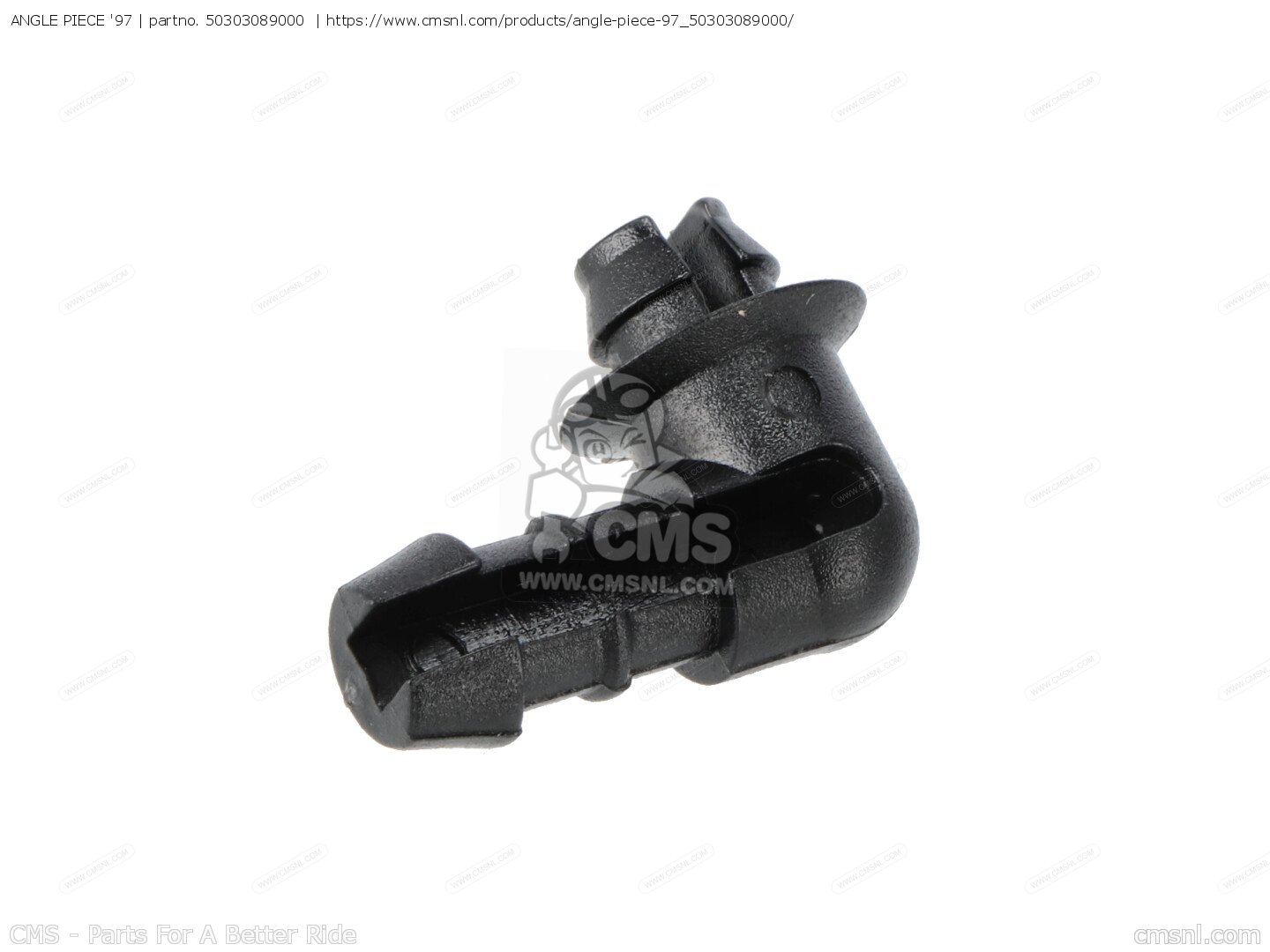 ANGLE PIECE '97 for KTM - order at CMSNL