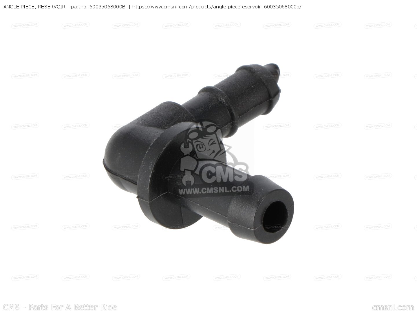60035068000B: ANGLE PIECE, RESERVOIR GASGAS - buy the 60035068000 at CMSNL