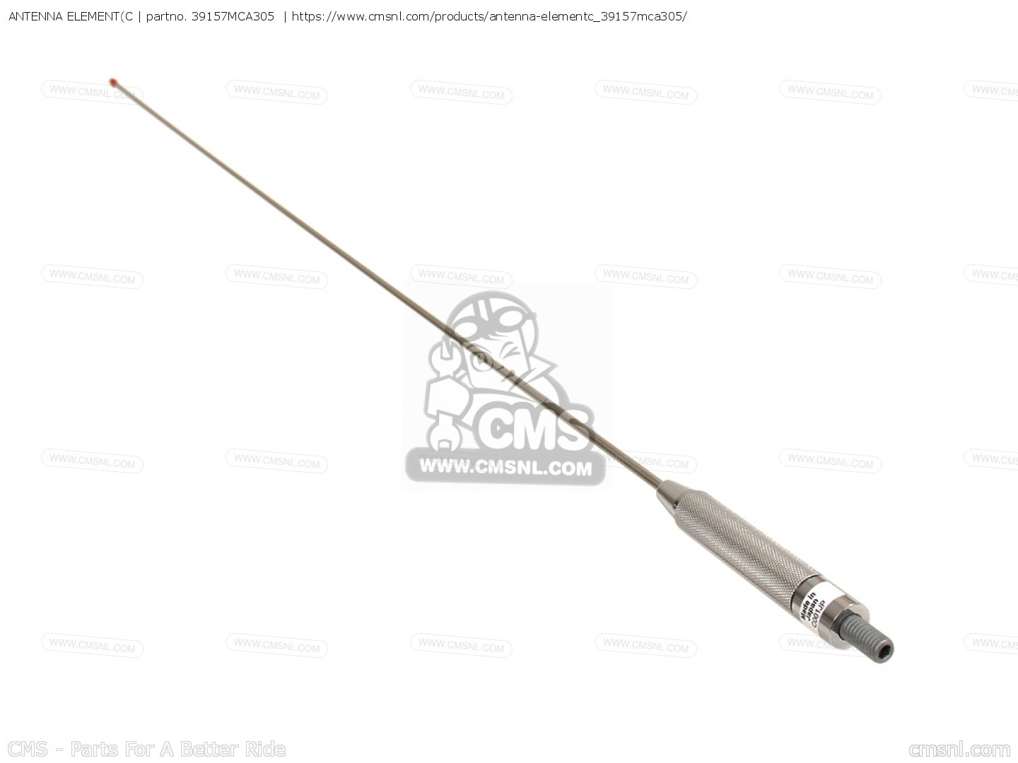 39157MCA305: ANTENNA ELEMENT(C Honda - buy the 39157-MCA-305 at CMSNL