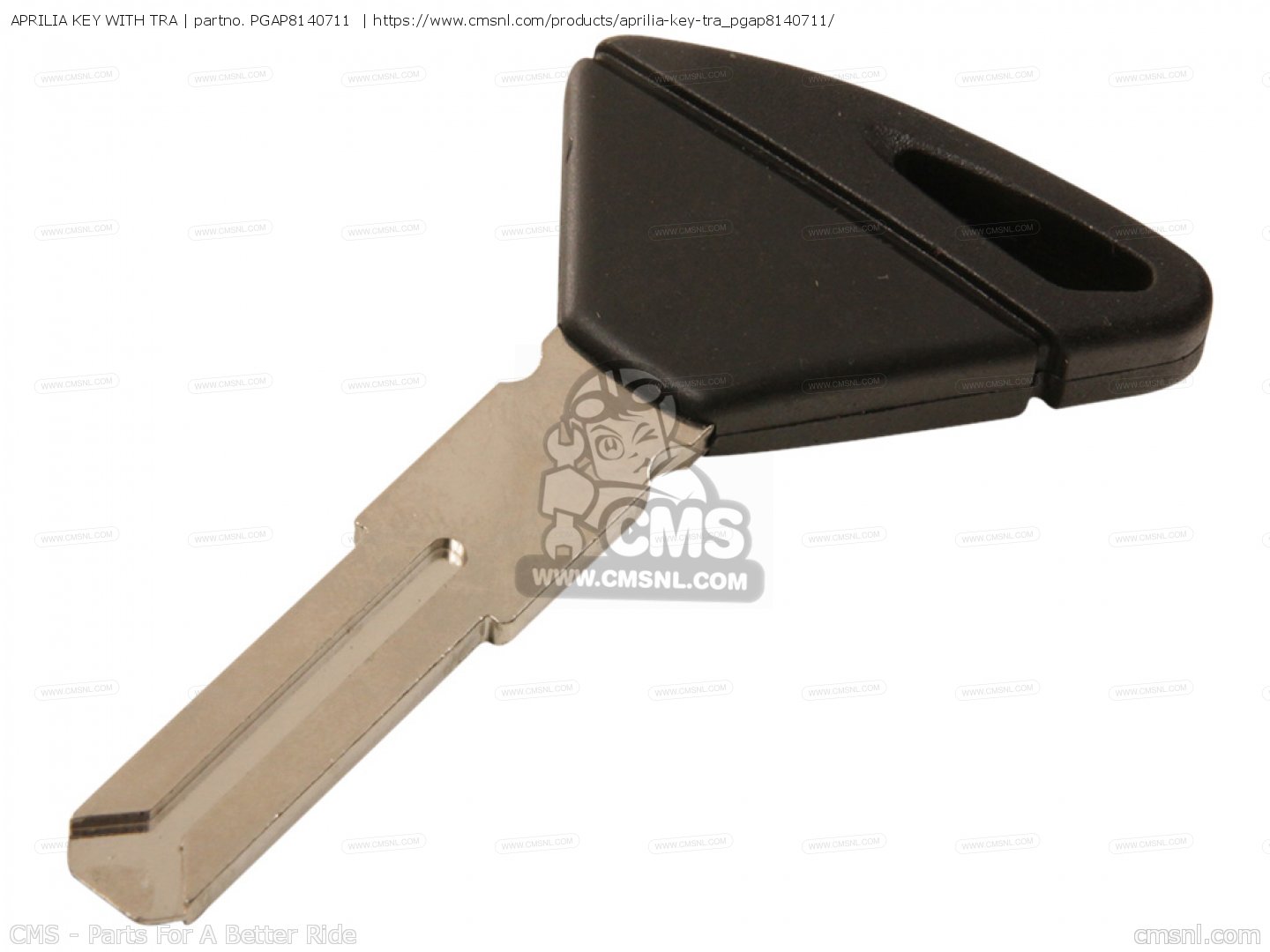 PGAP8140711: APRILIA KEY WITH TRA Piaggio Group - buy the PGAP8140711 ...