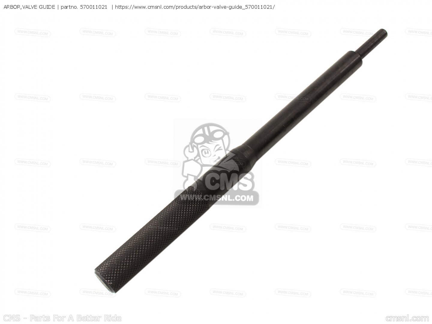 570011021: ARBOR,VALVE GUIDE Kawasaki - buy the 570011021 at CMSNL