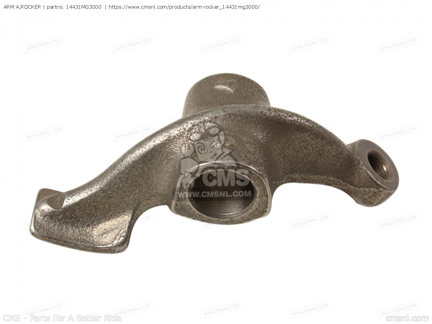 14431MG3000: ARM A,ROCKER Honda - buy the 14431-MG3-000 at CMSNL