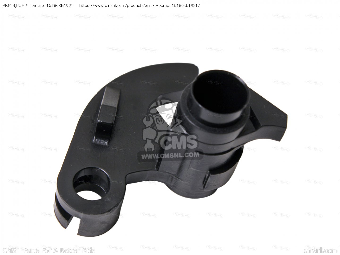 ARM B,PUMP for Honda - order at CMSNL