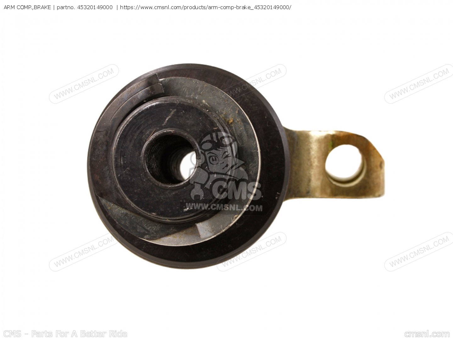 45320149000: Arm Comp.,brake Honda - buy the 45320-149-000 at CMSNL