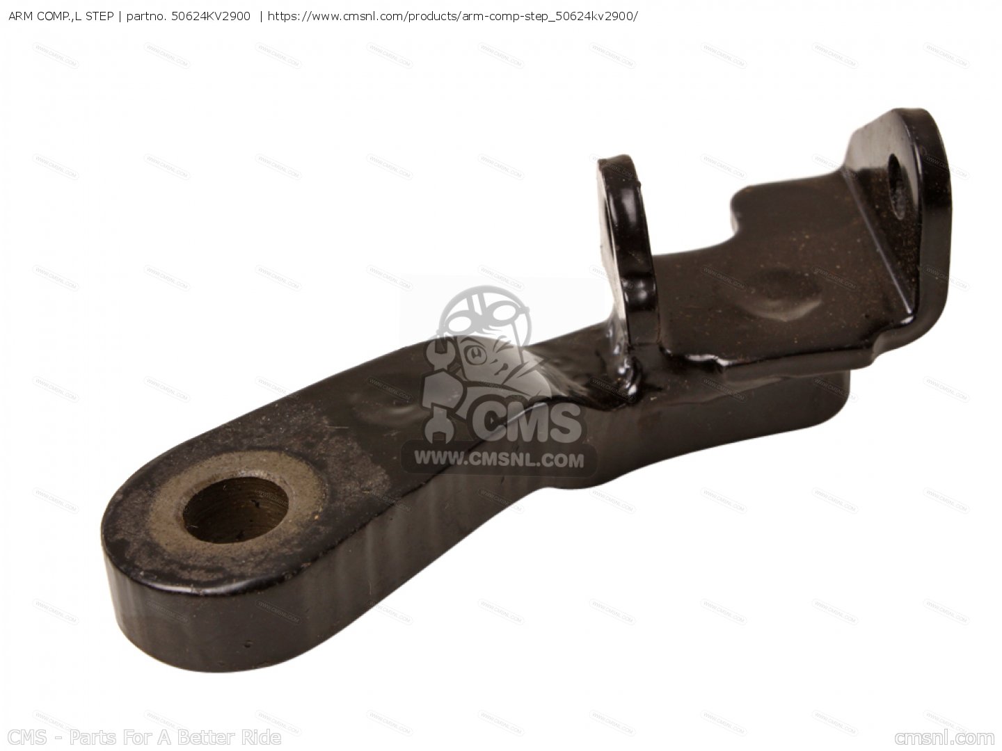 50624KV2900: Arm Comp.,l Step Honda - buy the 50624-KV2-900 at CMSNL