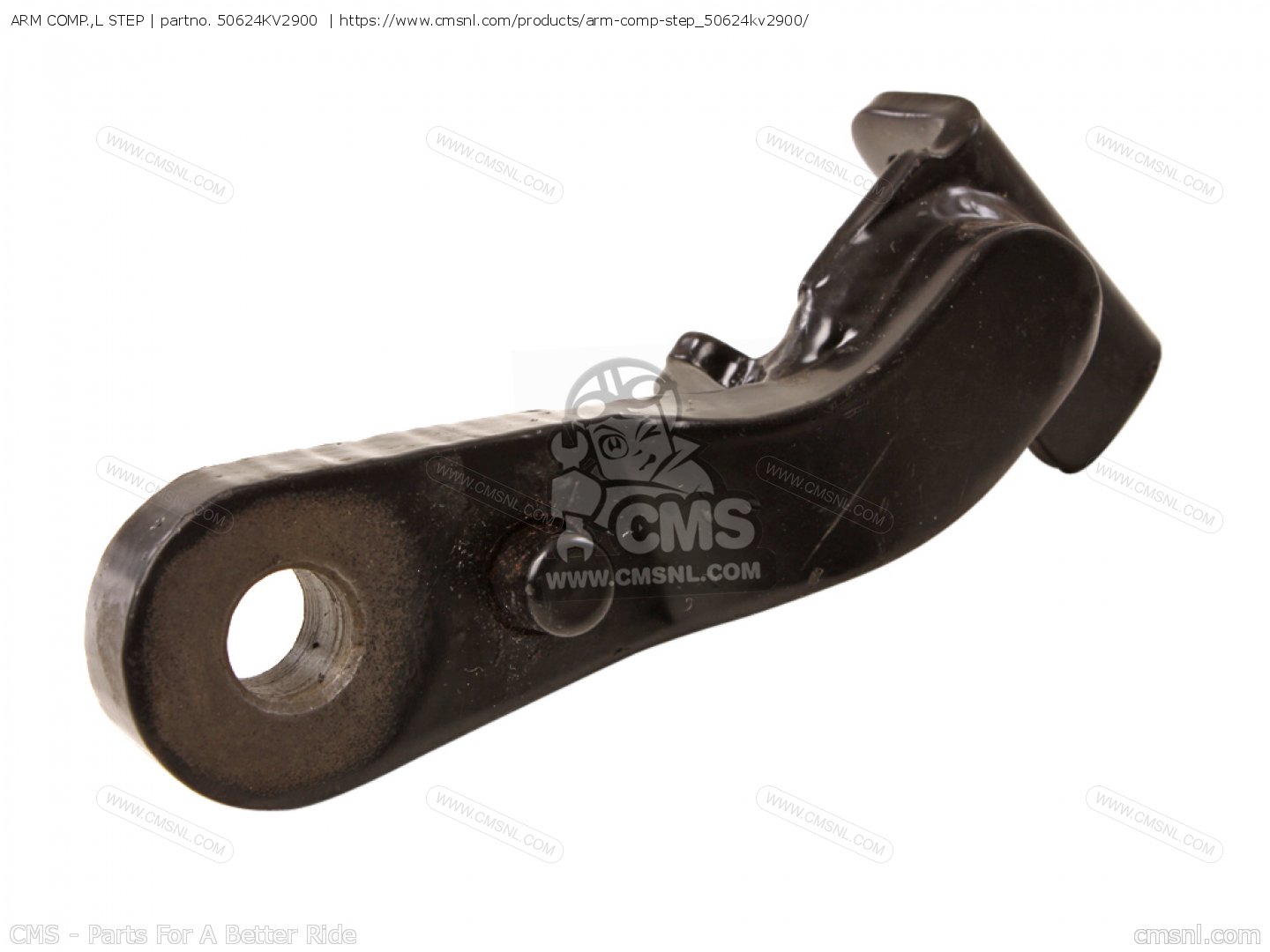 50624KV2900: Arm Comp.,l Step Honda - buy the 50624-KV2-900 at CMSNL