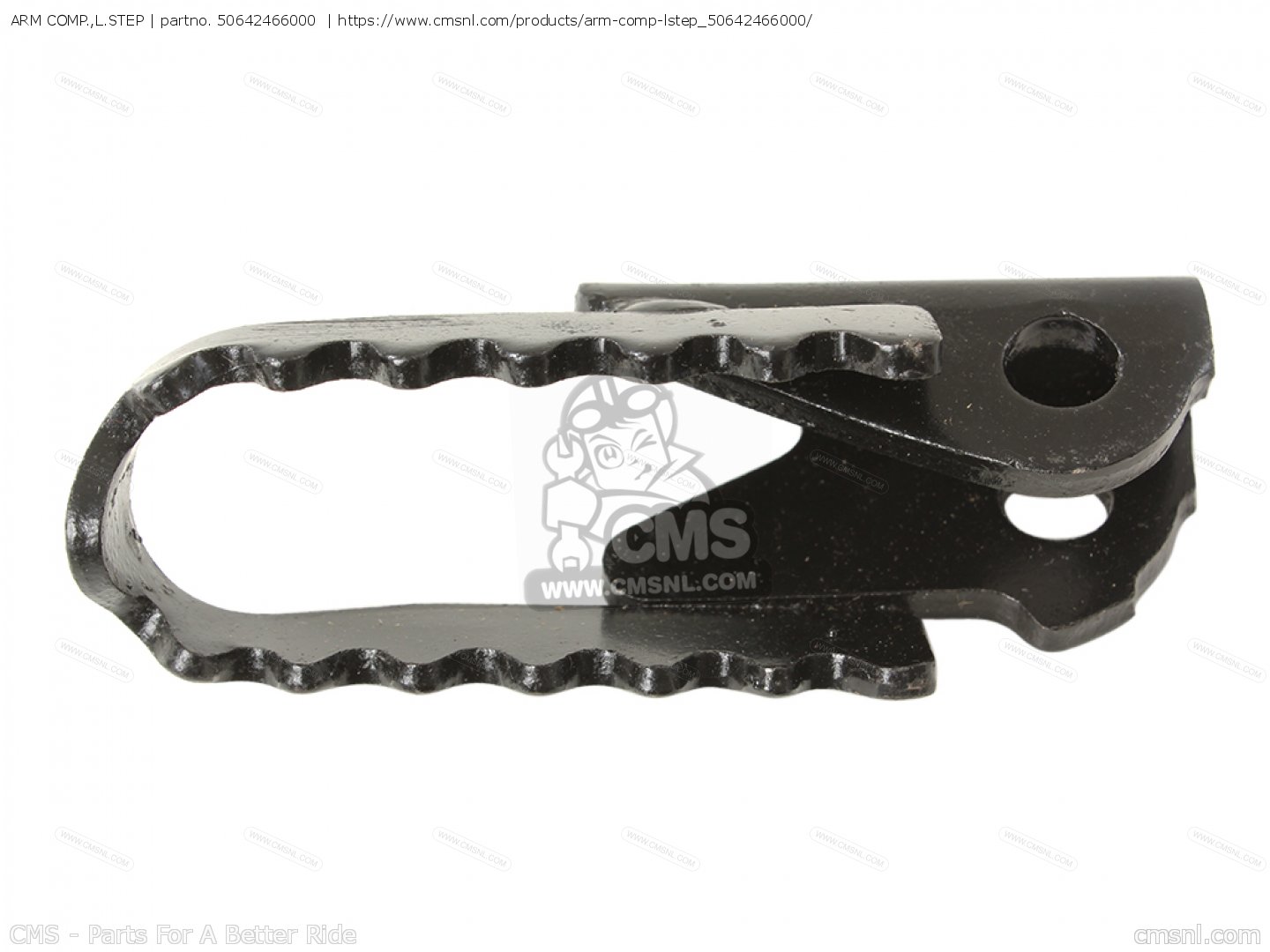 50642466000: Arm Comp.,l.step Honda - buy the 50642-466-000 at CMSNL