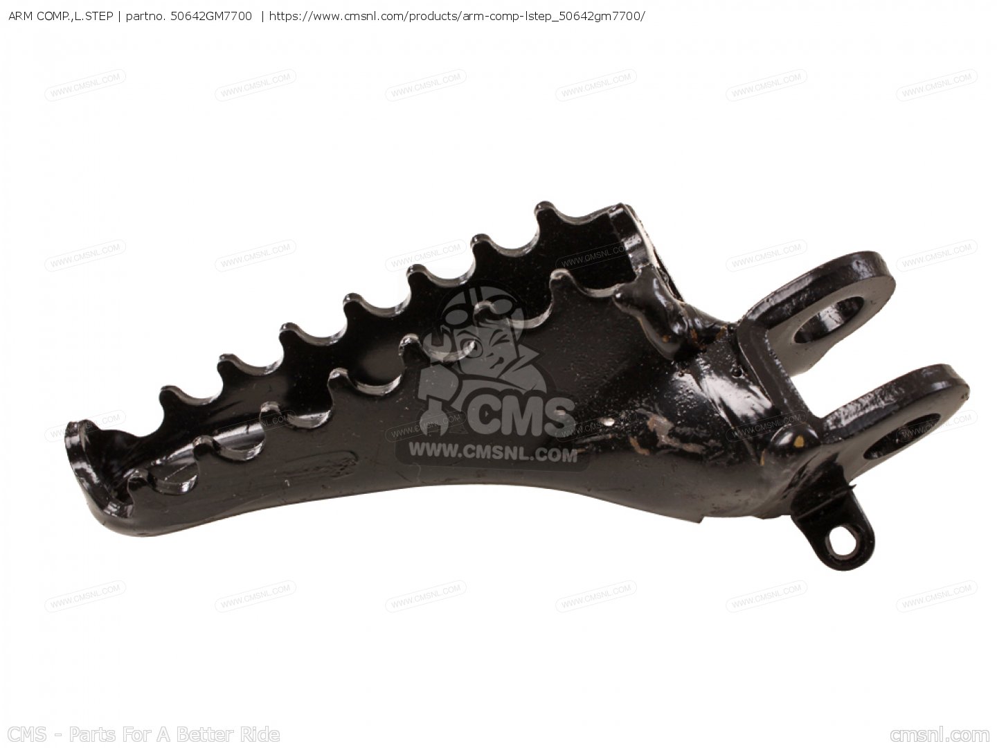 50642GM7700: Arm Comp.,l.step Honda - buy the 50642-GM7-700 at CMSNL