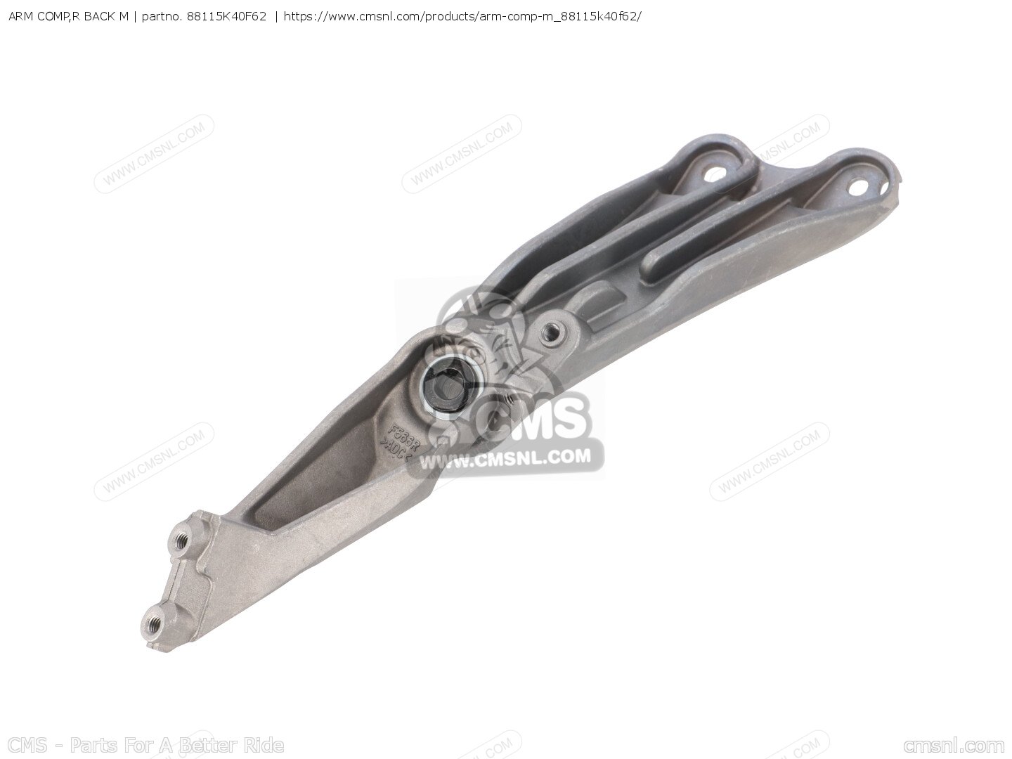88115-K40-F62 Arm Comp,R Back M, 88115K40F62 Honda