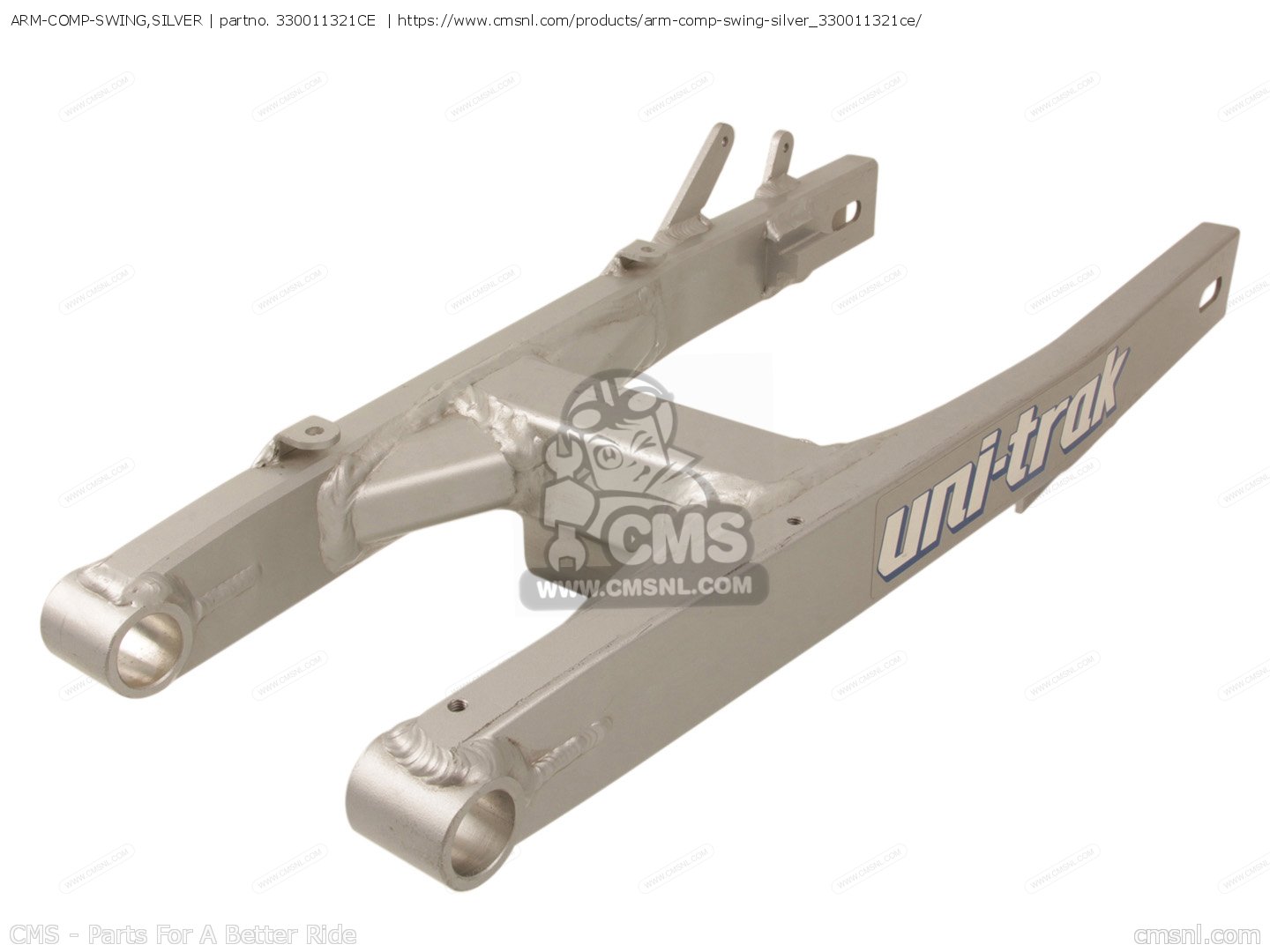 ARM-COMP-SWING,SILVER for KX80-M3 1990 AUSTRALIA AL - order at CMSNL