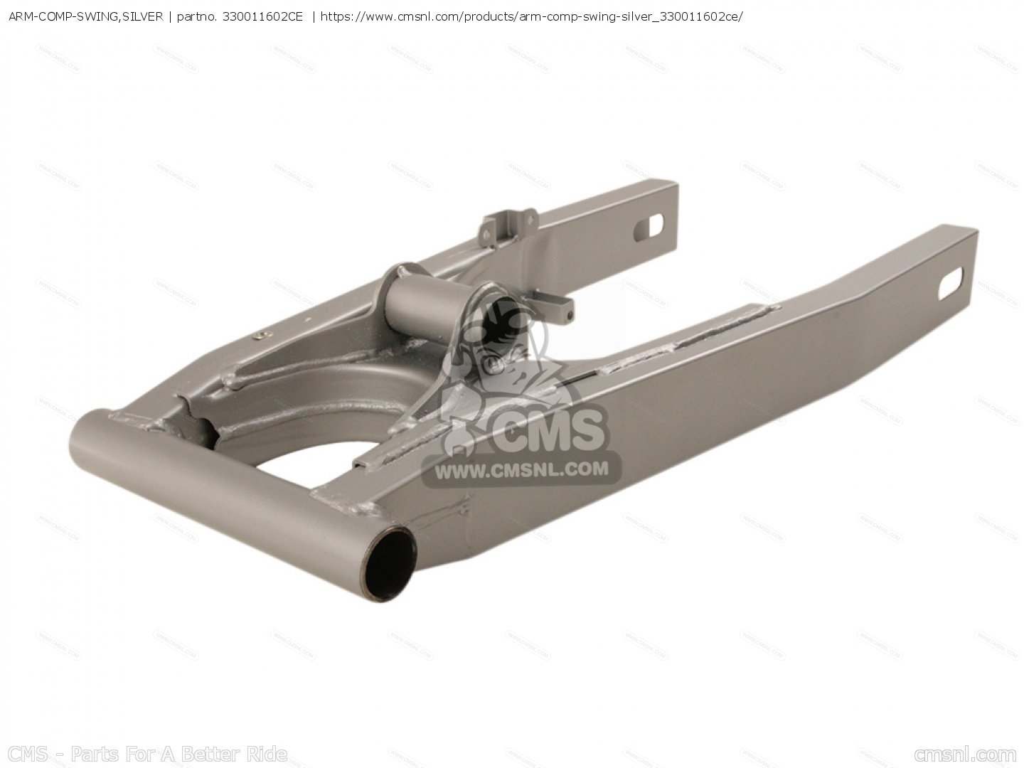 330011602CE: Arm-comp-swing,silver Kawasaki - buy the 33001-1602-CE at ...