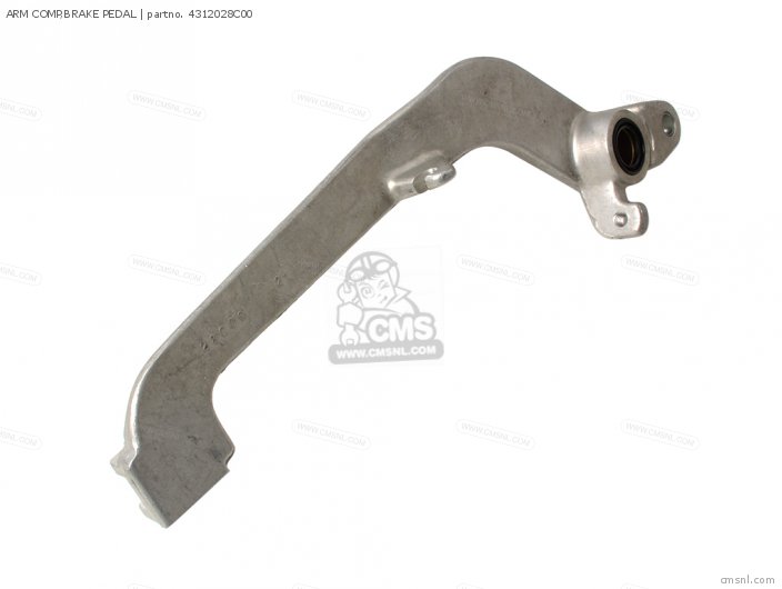 4312028C00: ARM COMP,BRAKE PEDAL Suzuki - buy the 43120-28C00 at CMSNL