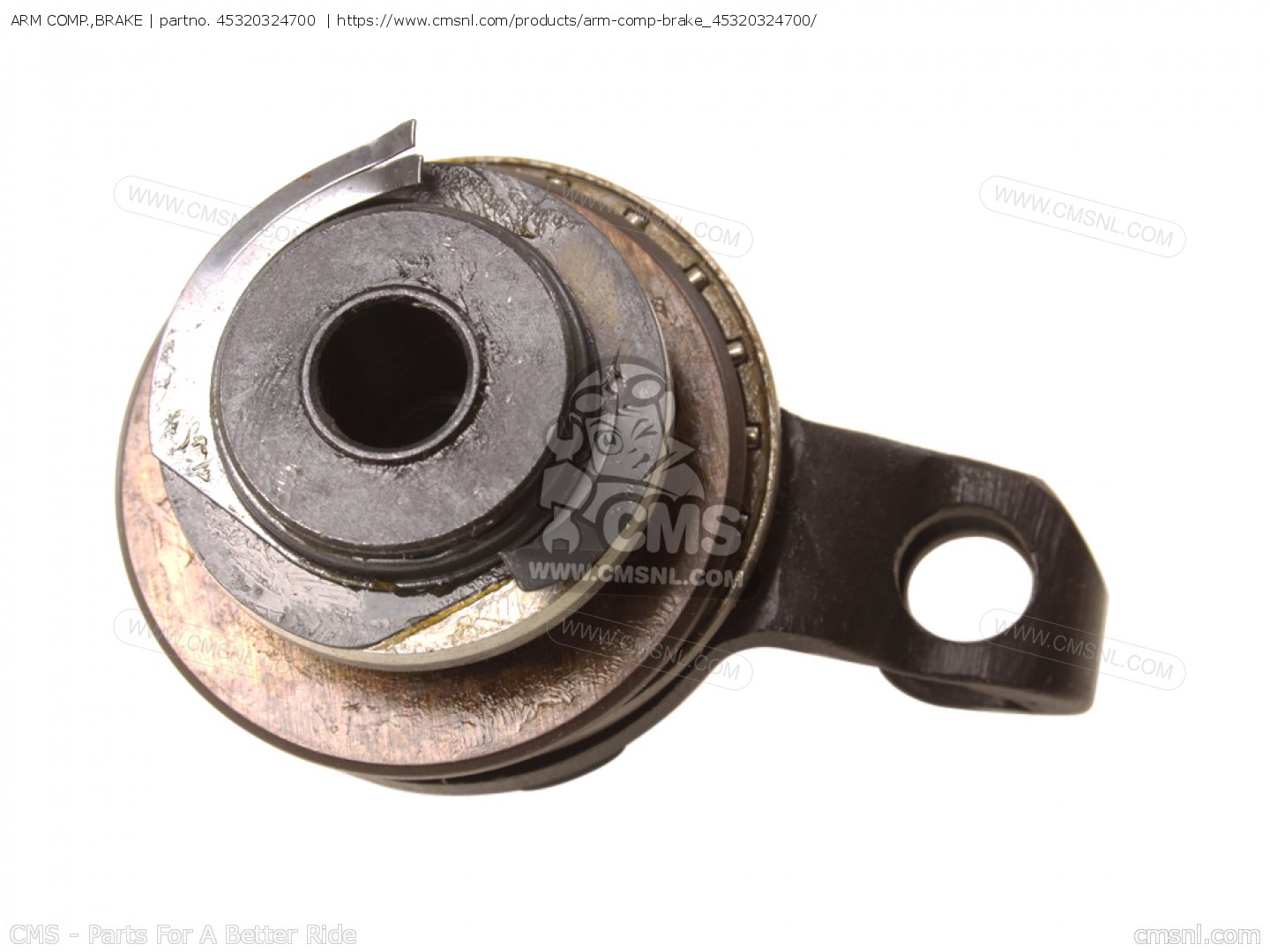 45320324700: ARM COMP.,BRAKE Honda - buy the 45320-324-700 at CMSNL