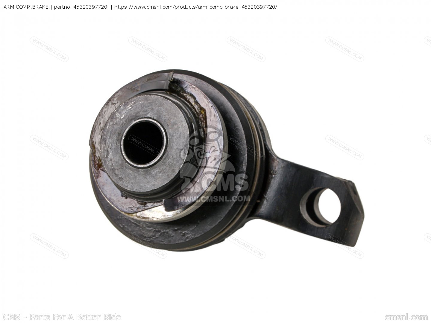 45320397720: ARM COMP.,BRAKE Honda - buy the 45320-397-720 at CMSNL