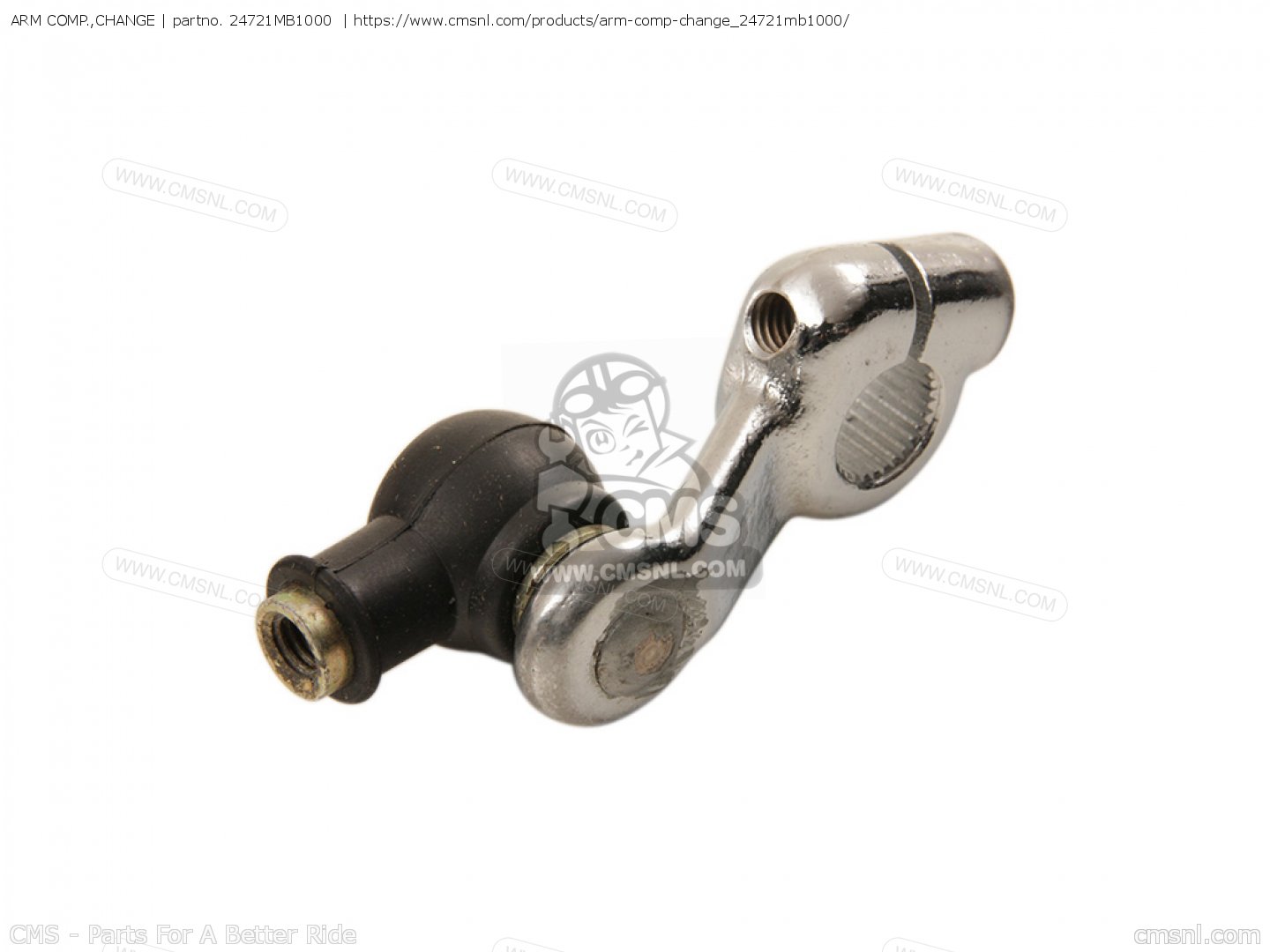 ARM COMP.,CHANGE for Honda - order at CMSNL