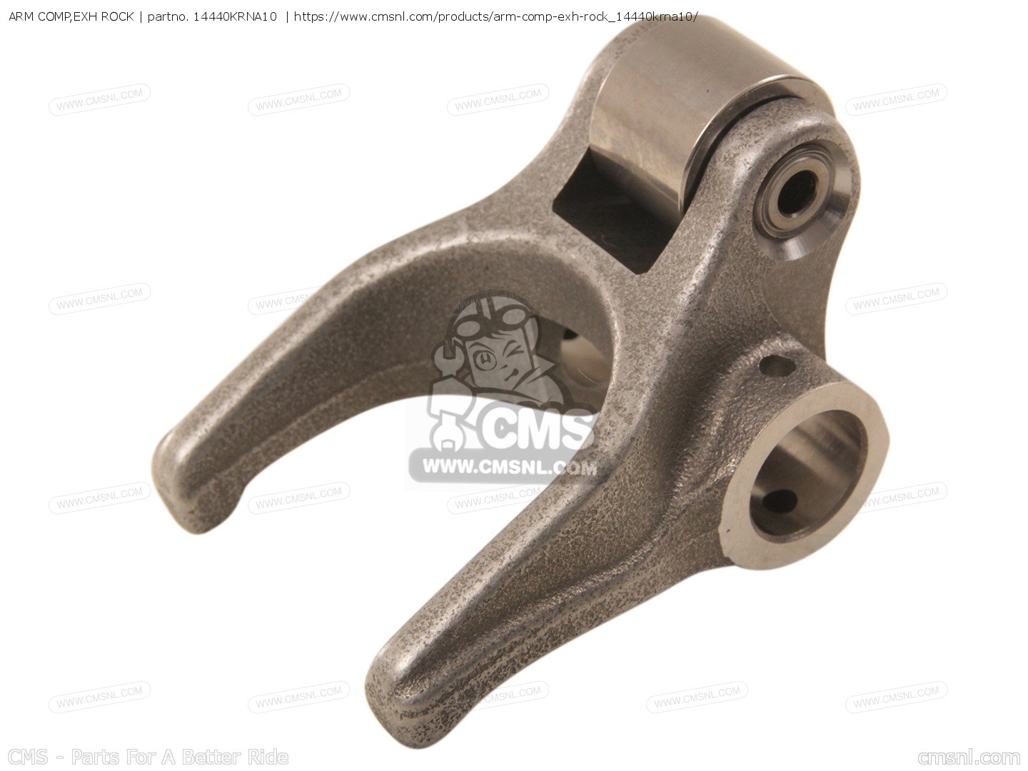 14440KRNA10: Arm Comp,exh Rock Honda - buy the 14440-KRN-A10 at CMSNL