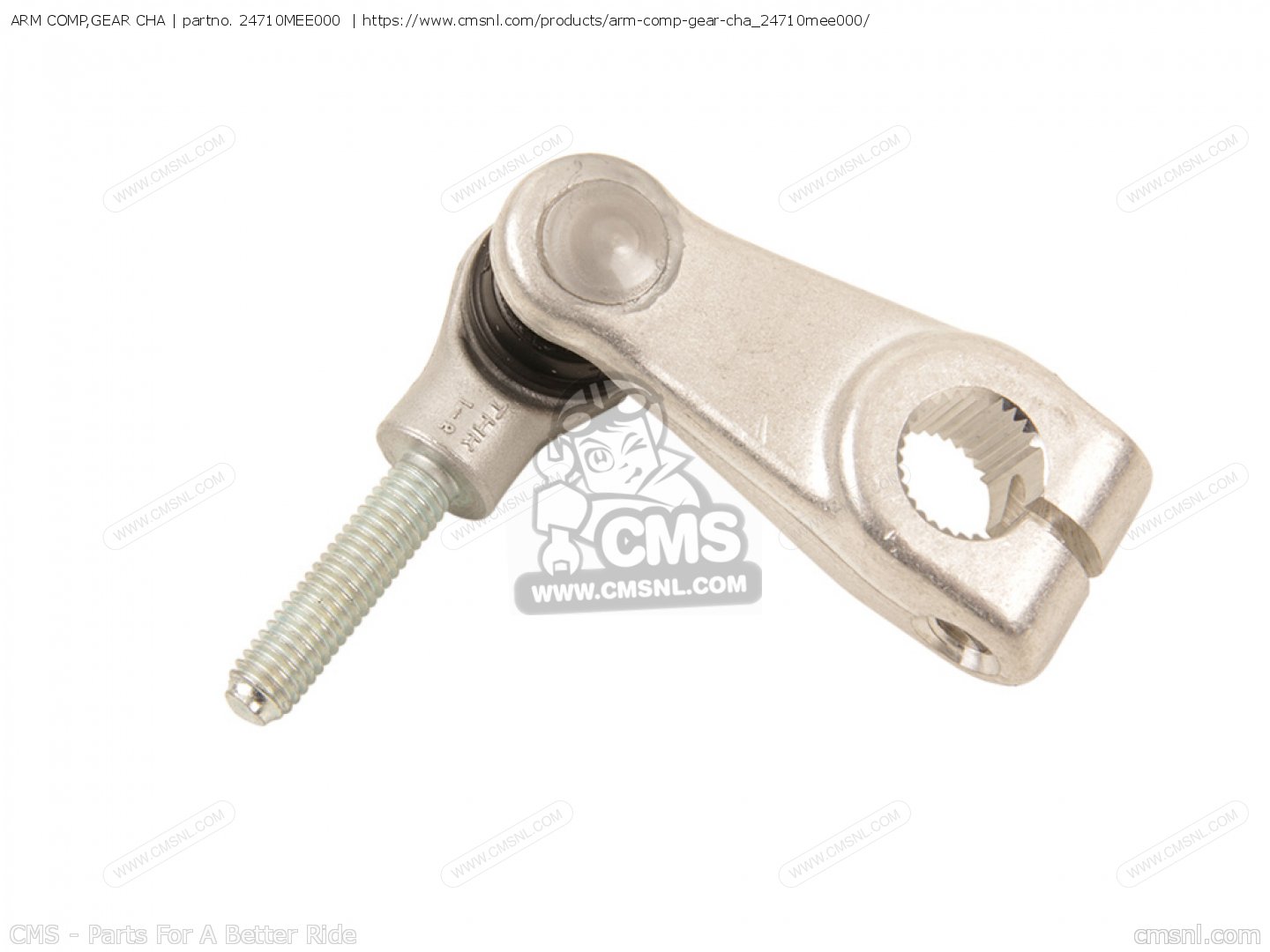 ARM COMP,GEAR CHA for Honda - order at CMSNL