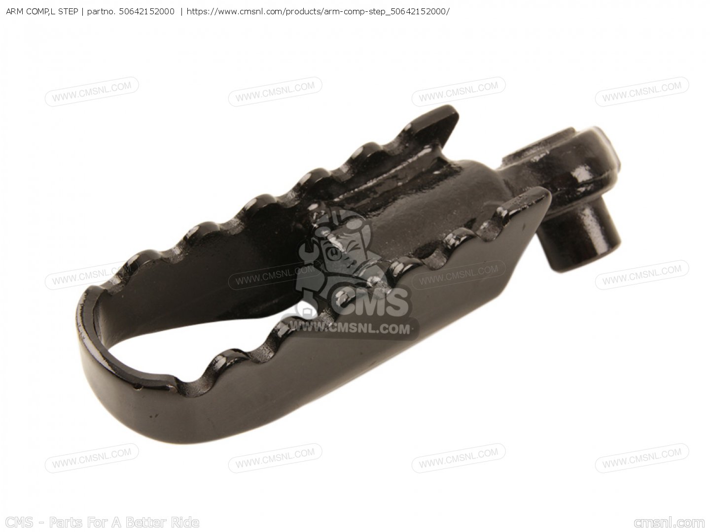50642152000: Arm Comp,l Step Honda - buy the 50642-152-000 at CMSNL