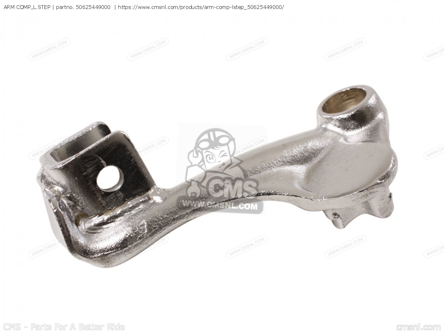 50625449000: ARM COMP.,L.STEP Honda - buy the 50625-449-000 at CMSNL