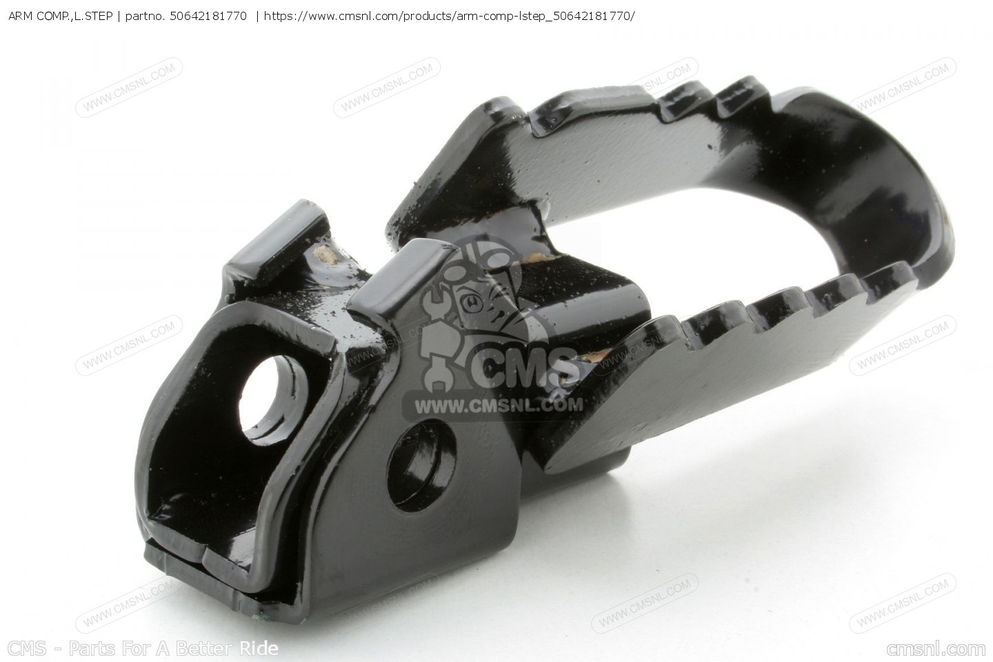ARM COMP.,L.STEP for Honda - order at CMSNL
