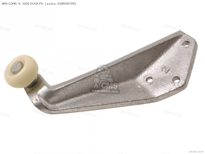 82850567952: Arm Comp., R. Side Door Fr. Honda - buy the 82850-567-952 ...