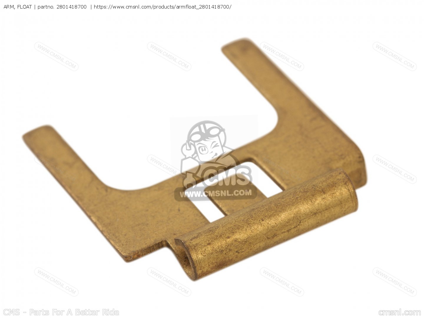 2801418700: ARM, FLOAT Yamaha - buy the 280-14187-00-00 at CMSNL