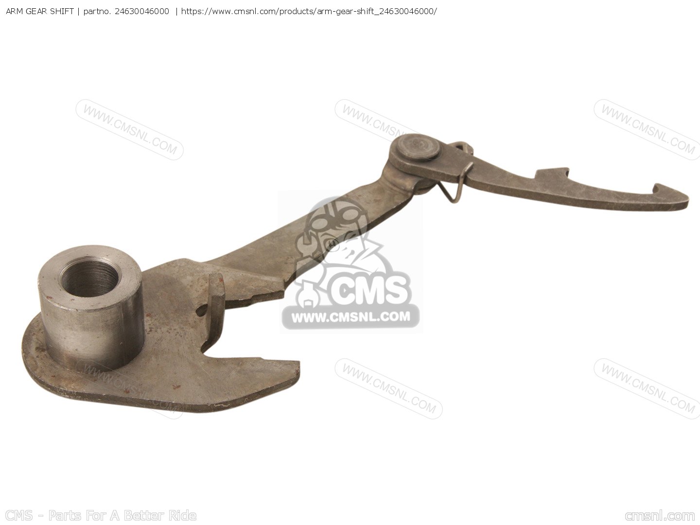 24630046000: Arm Gear Shift Honda - buy the 24630-046-000 at CMSNL