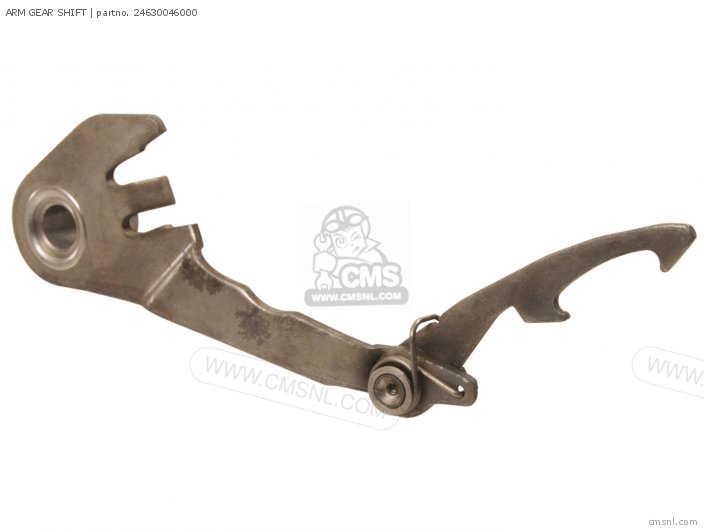 24630046000: Arm Gear Shift Honda - buy the 24630-046-000 at CMSNL