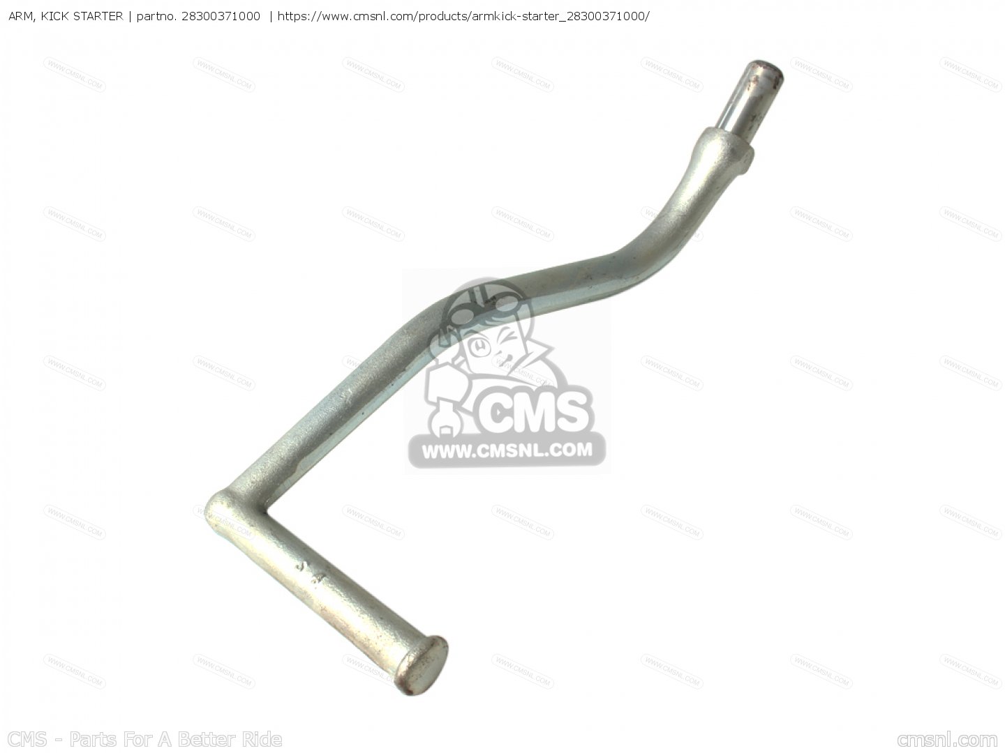 28300371000: ARM, KICK STARTER Honda - buy the 28300-371-000 at CMSNL