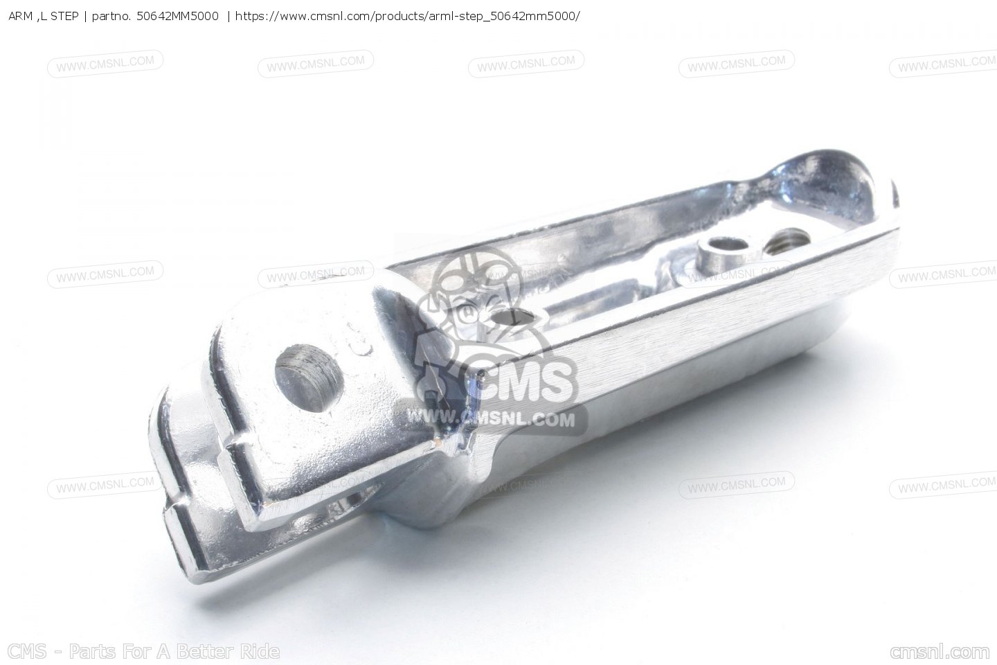 50642MM5000: ARM ,L STEP Honda - buy the 50642-MM5-000 at CMSNL