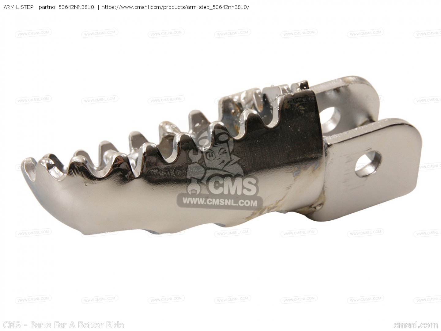 50642NN3810: Arm L Step Honda - buy the 50642-NN3-810 at CMSNL