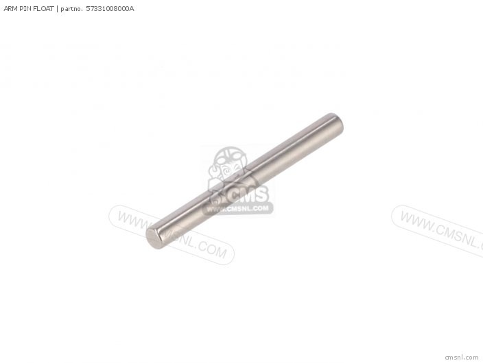 57331008000A: ARM PIN FLOAT Husqvarna - buy the 57331008000 at CMSNL