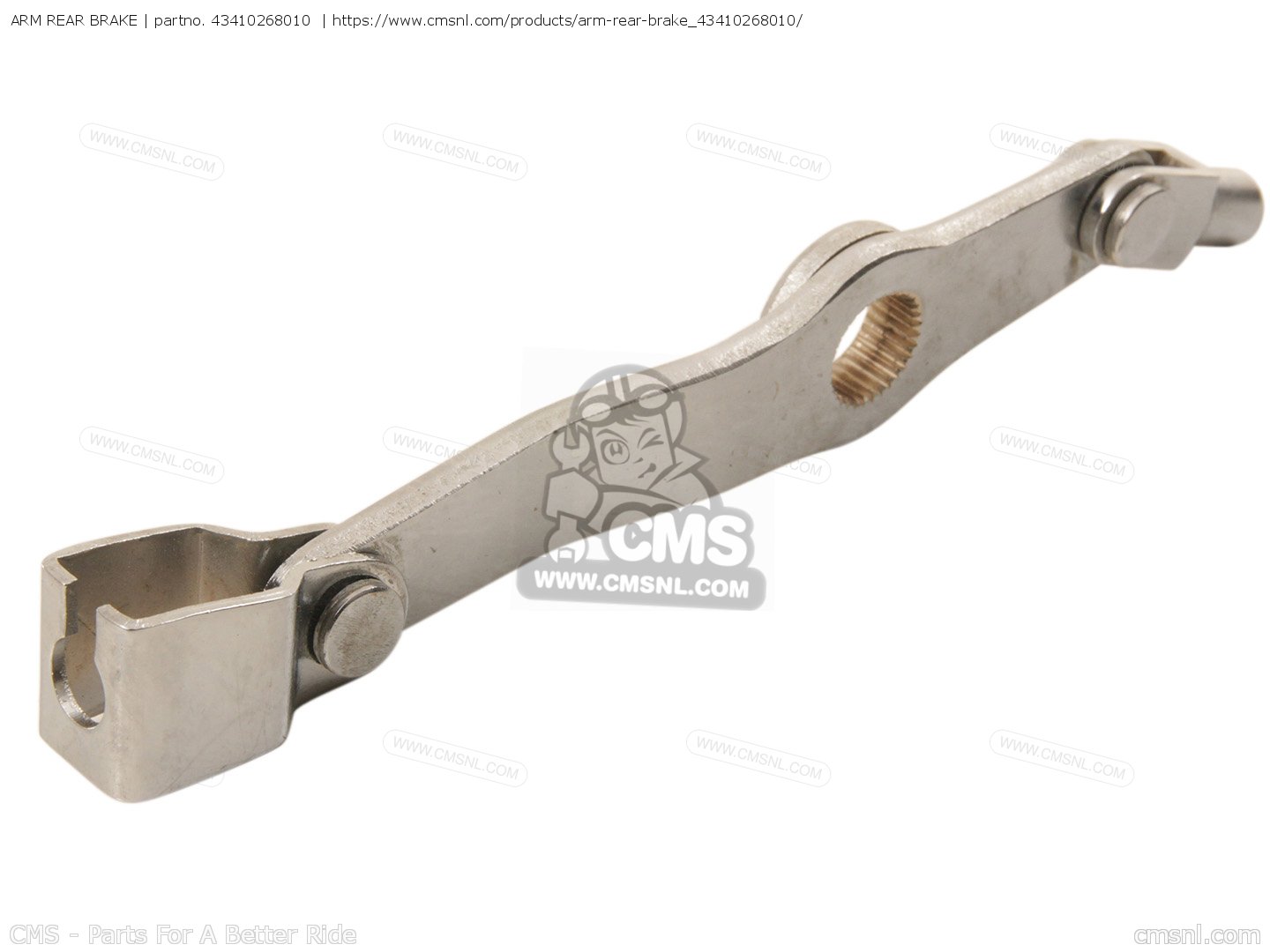 ARM REAR BRAKE for Honda - order at CMSNL