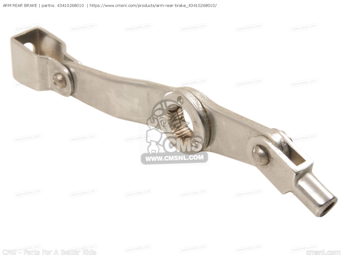 ARM REAR BRAKE for Honda - order at CMSNL