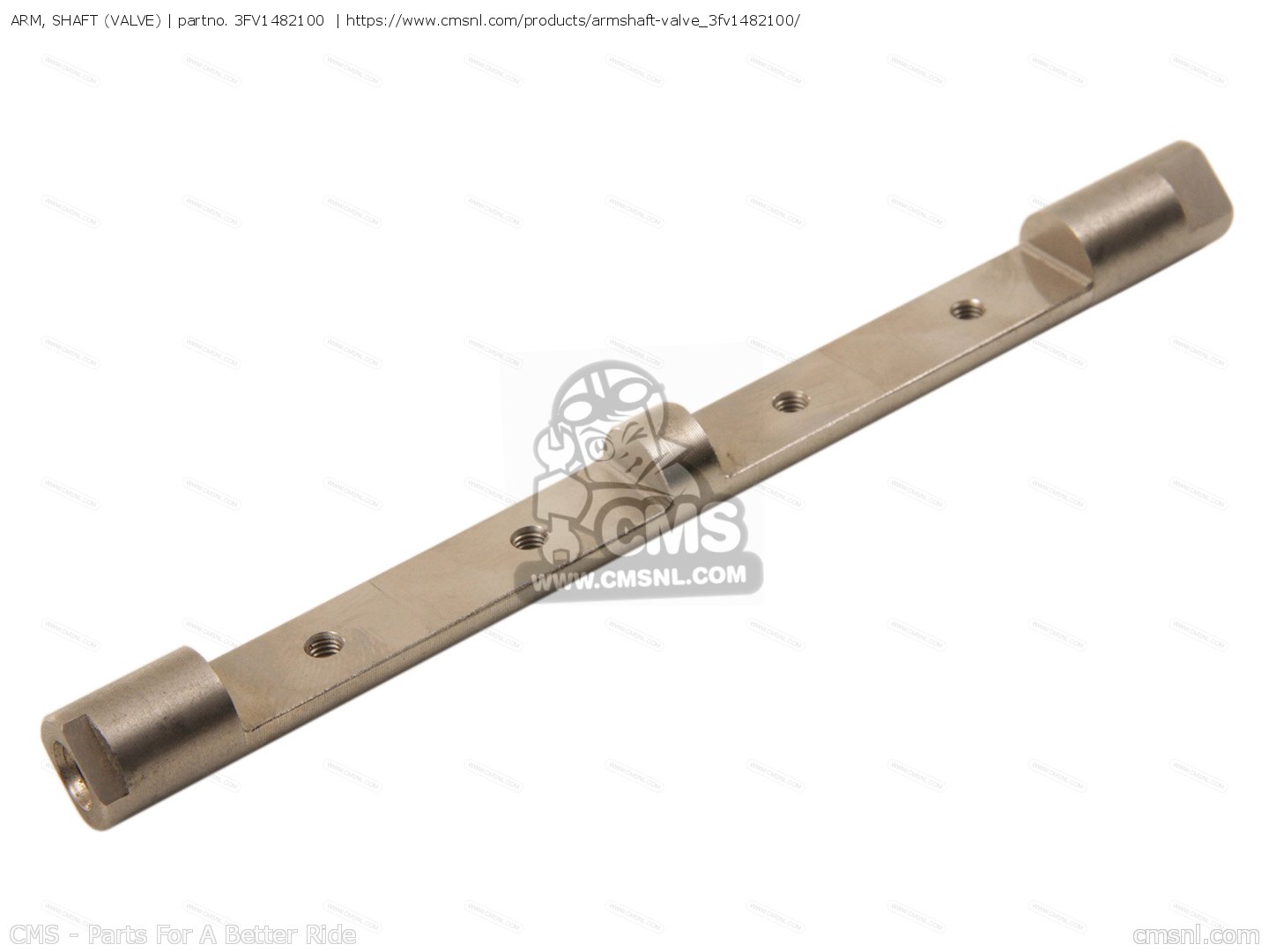 3FV1482100: ARM, SHAFT (VALVE) Yamaha - buy the 3FV-14821-00-00 at CMSNL