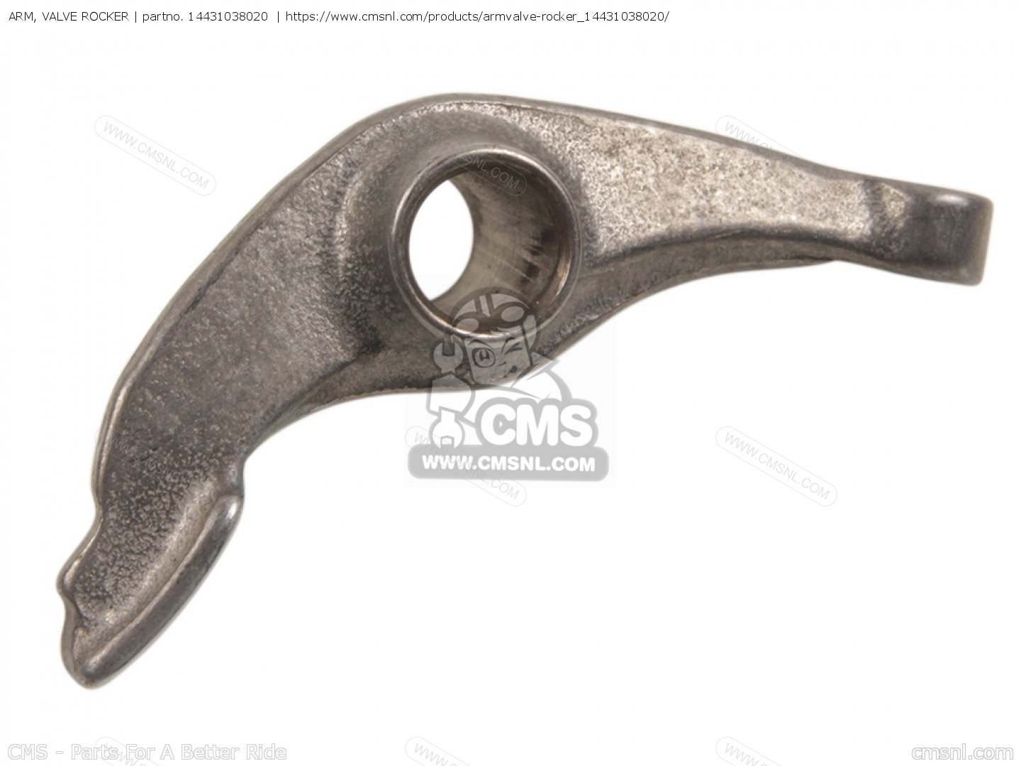 14431038020: ARM, VALVE ROCKER Honda - buy the 14431-038-020 at CMSNL