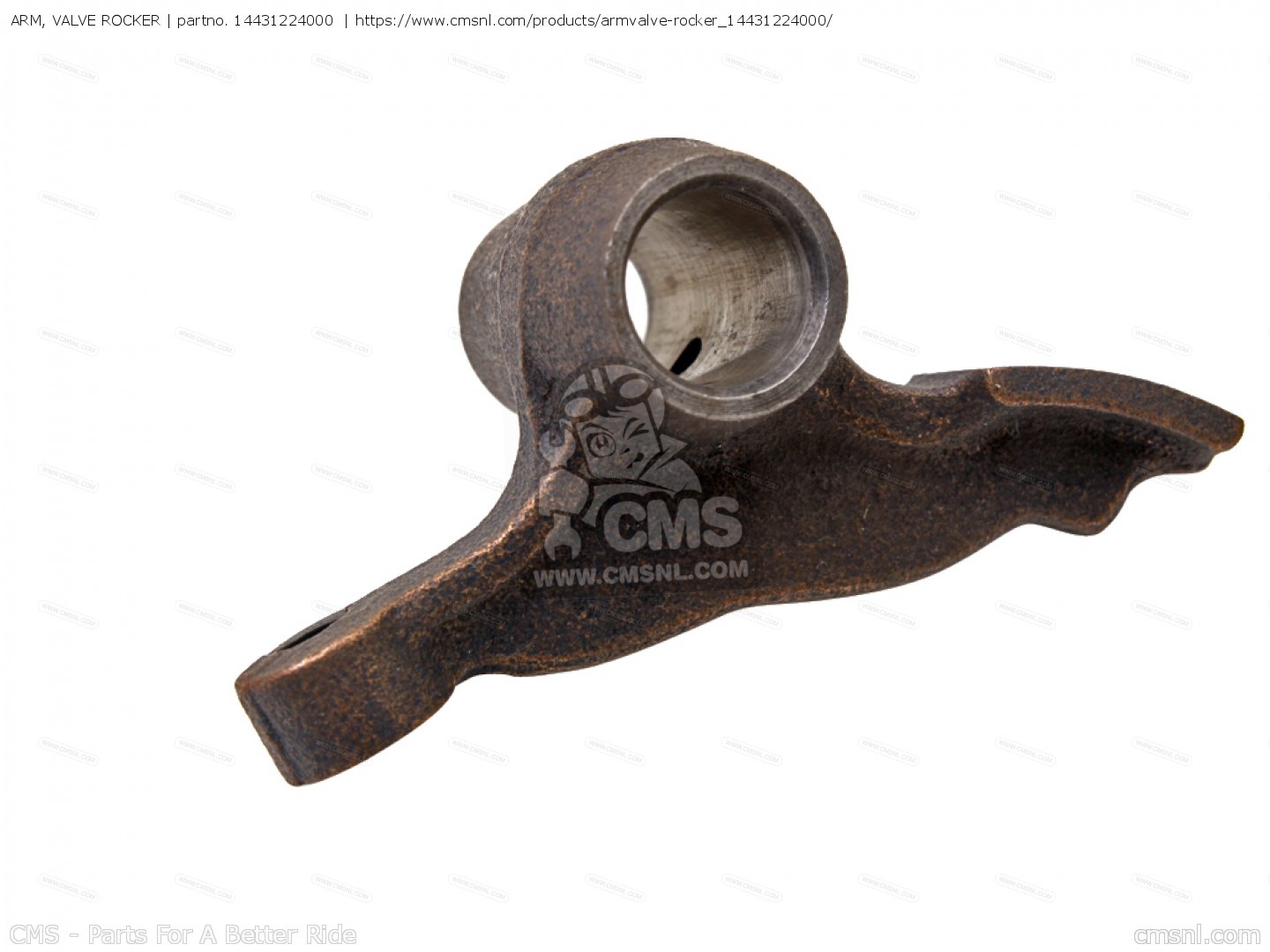 14431224000: ARM, VALVE ROCKER Honda - buy the 14431-224-000 at CMSNL