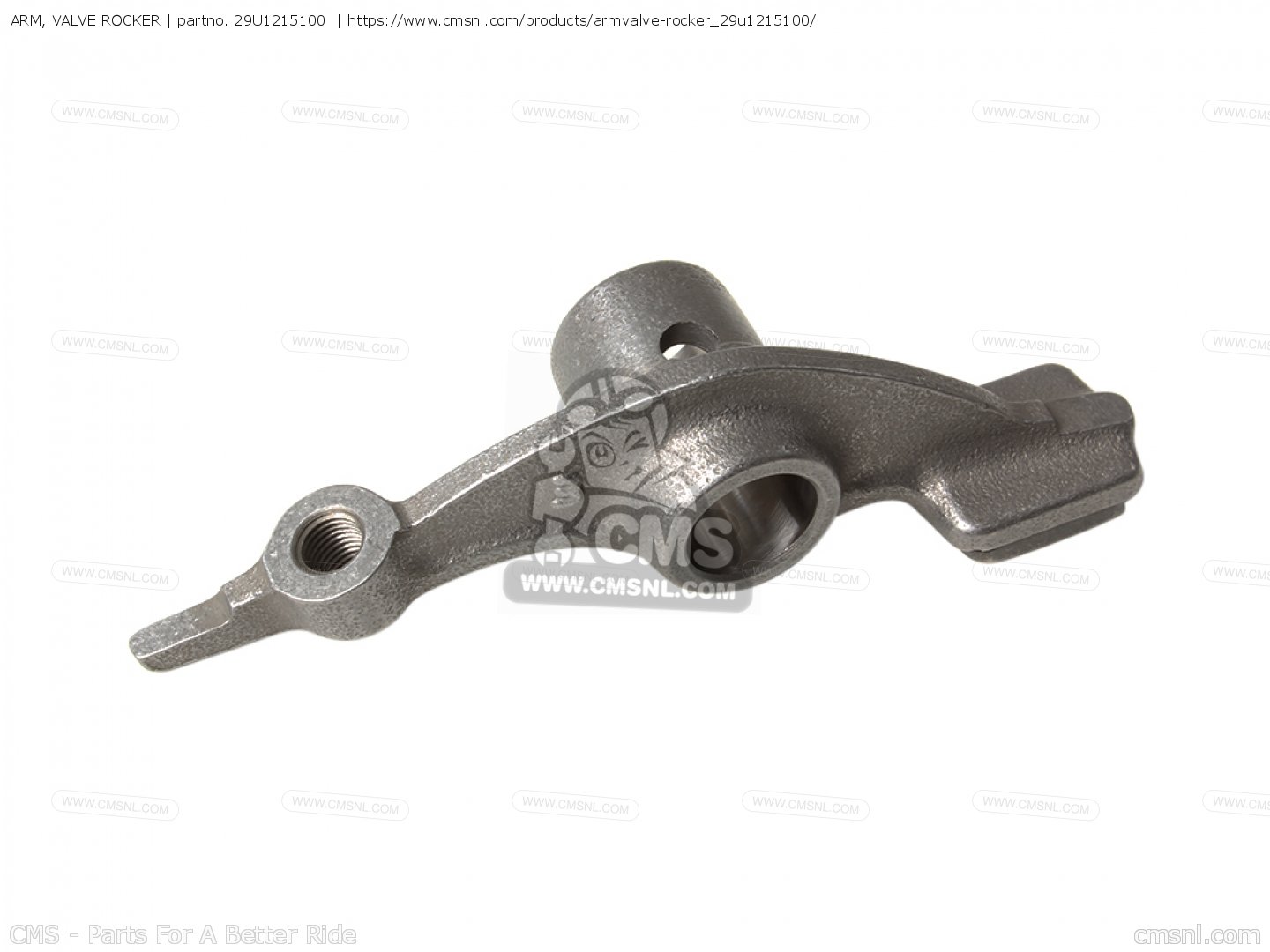 29U1215100: ARM, VALVE ROCKER Yamaha - buy the 29U-12151-00-00 at CMSNL