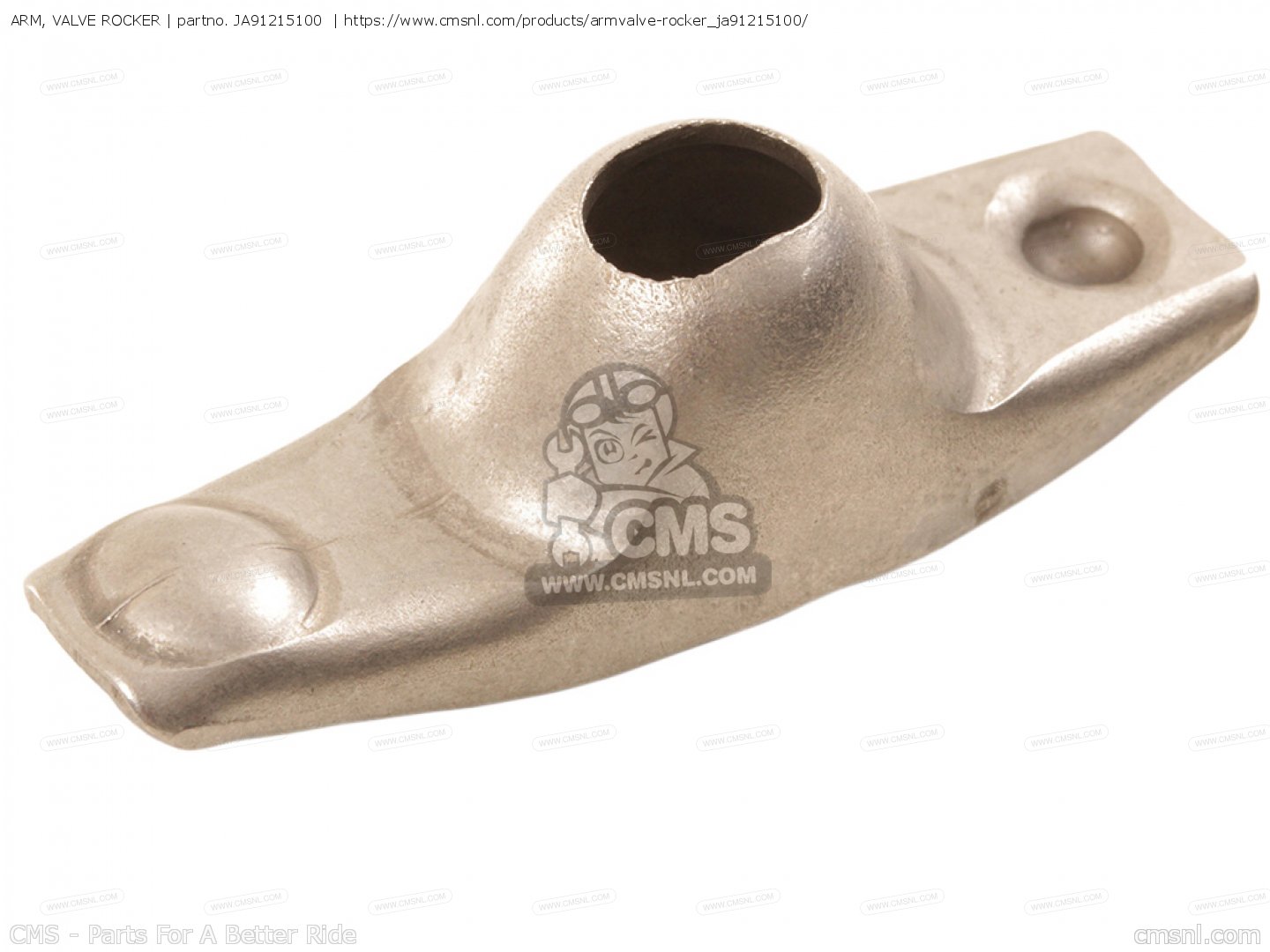 JA91215100: ARM, VALVE ROCKER Yamaha - buy the JA9-12151-00-00 at CMSNL