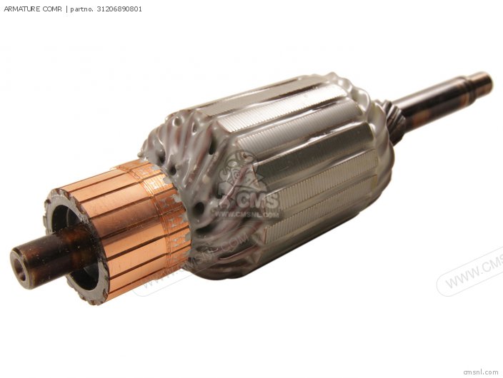 31206890801: ARMATURE COMP. Honda - buy the 31206-890-801 at CMSNL
