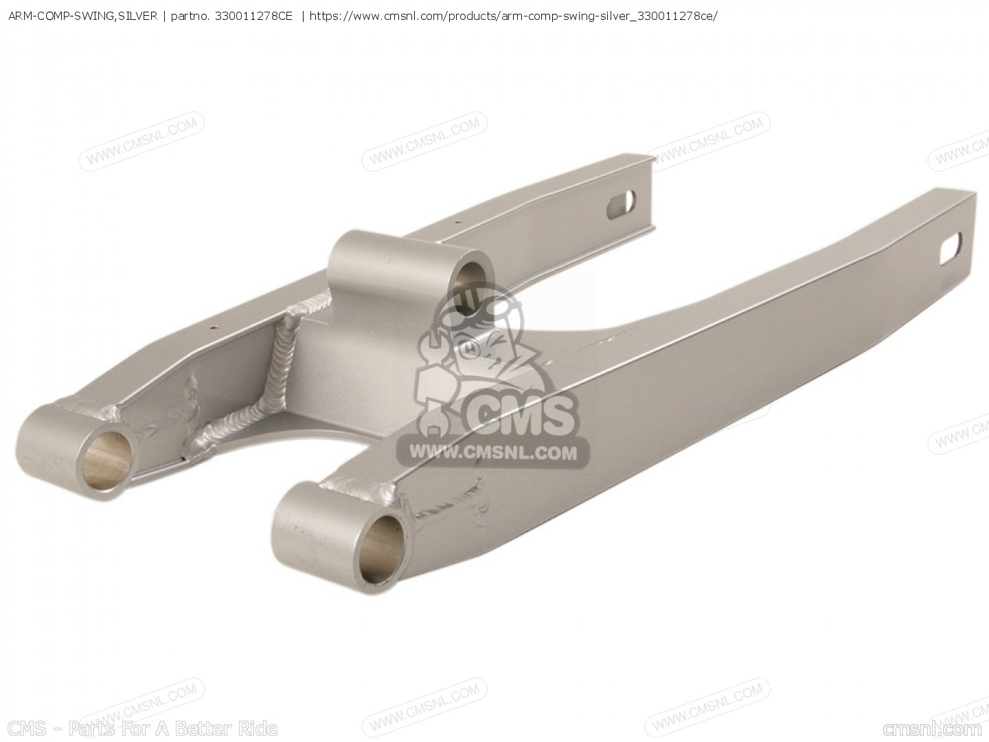 330011278CE: ARM-COMP-SWING,SILVER Kawasaki - buy the 33001-1278-CE at ...