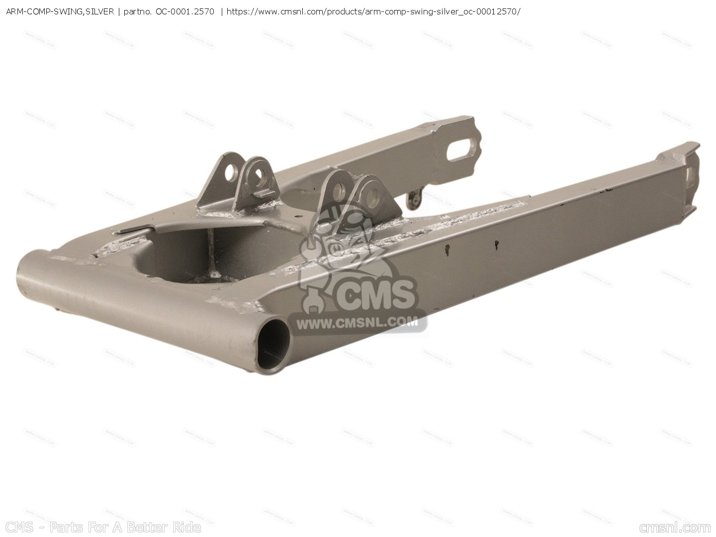 OC-0001-2570: ARM-COMP-SWING,SILVER Kawasaki - buy the 33001-1300-CE at ...