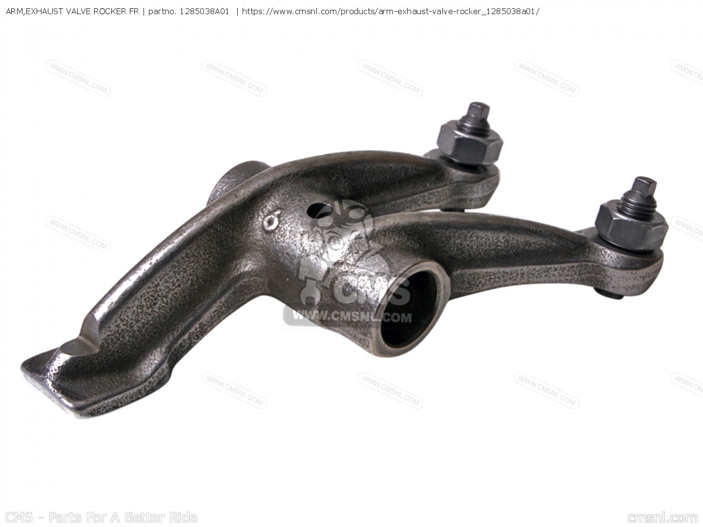 1285038A01: ARM,EXHAUST VALVE ROCKER FR Suzuki - buy the 12850-38A01 at ...