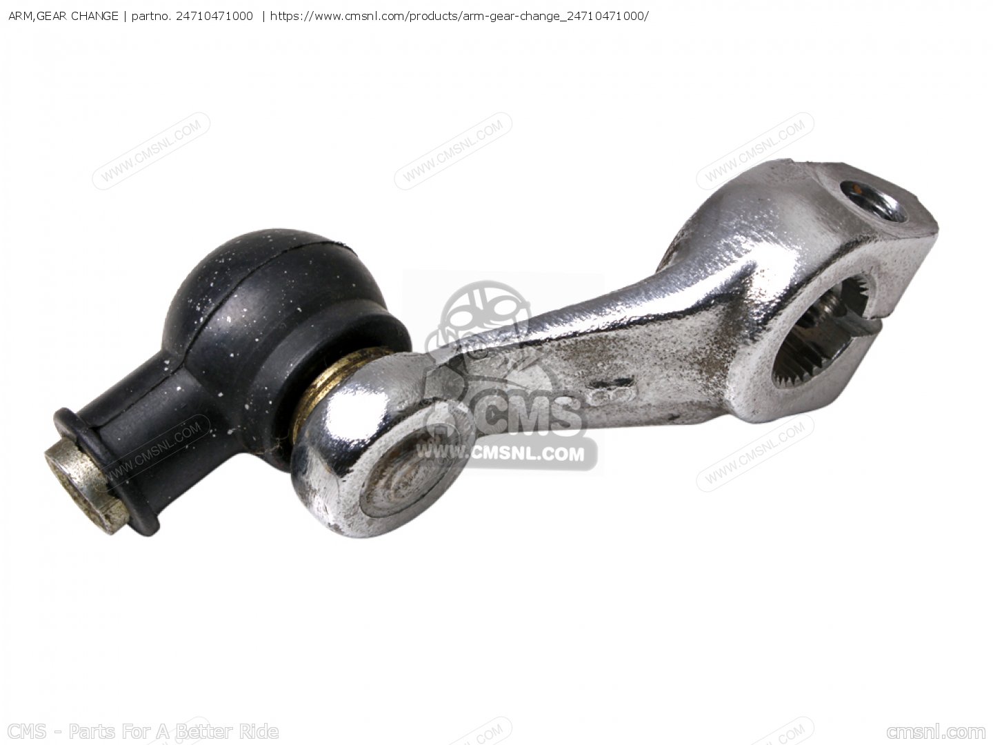 24710471000: ARM,GEAR CHANGE Honda - buy the 24710-471-000 at CMSNL