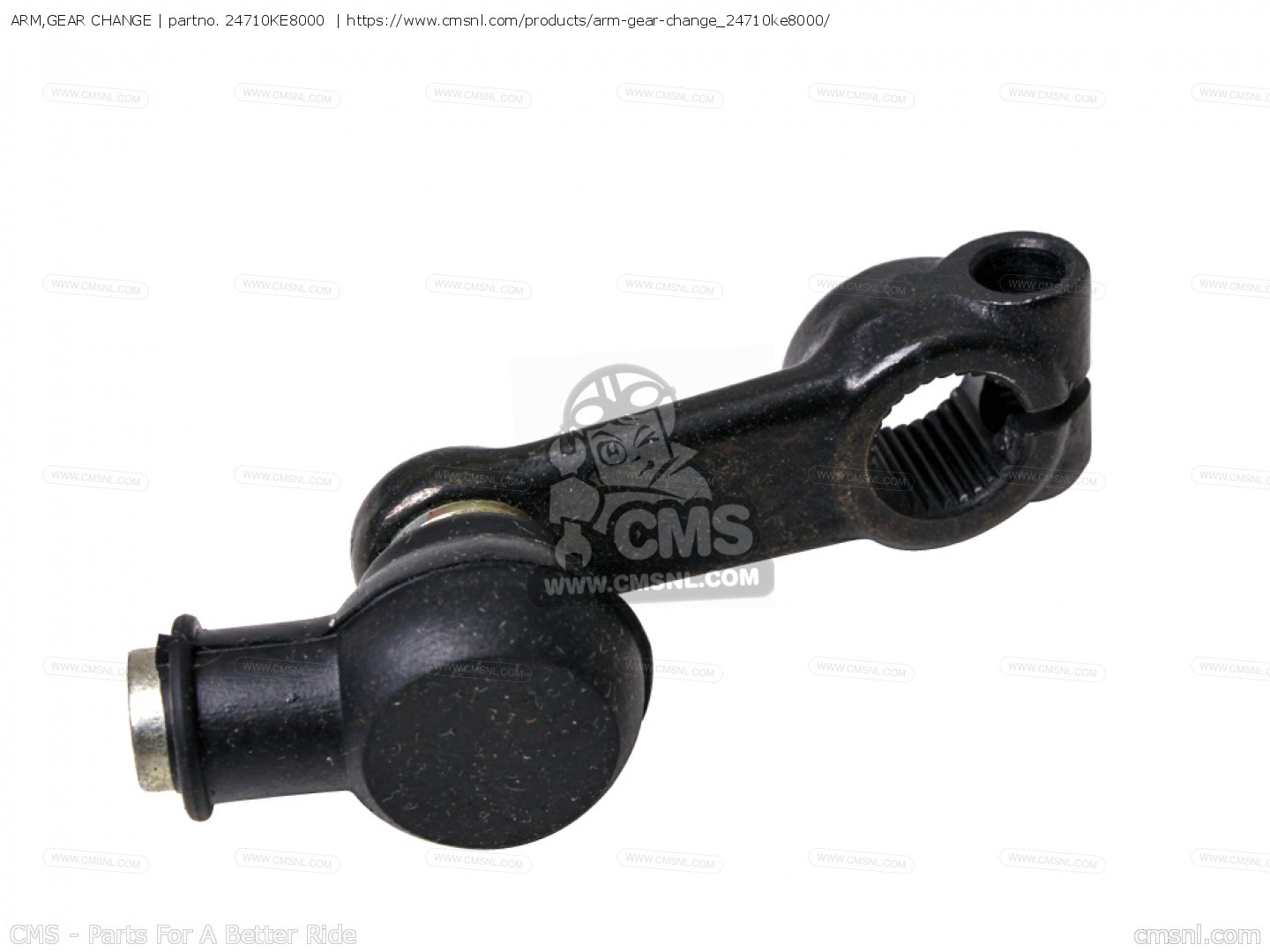 24710KE8000: Arm,gear Change Honda - buy the 24710-KE8-000 at CMSNL