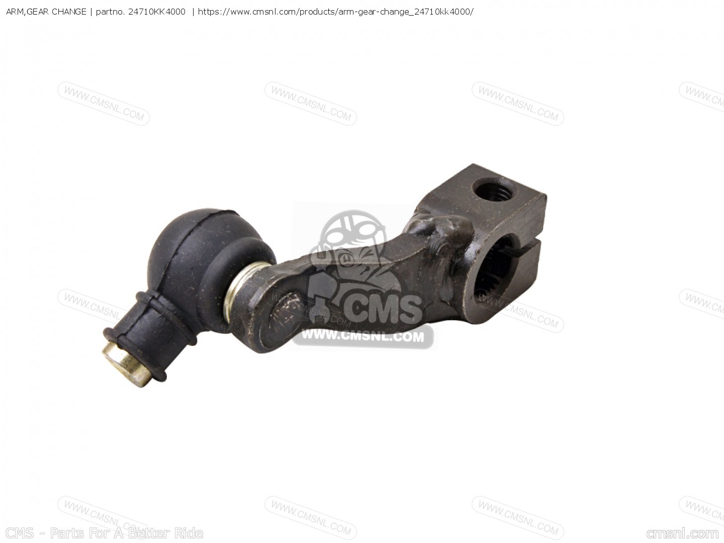 24710KK4000: ARM,GEAR CHANGE Honda - buy the 24710-KK4-000 at CMSNL