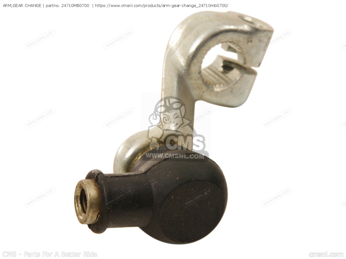 24710MB0700: Arm,gear Change Honda - buy the 24710-MB0-700 at CMSNL